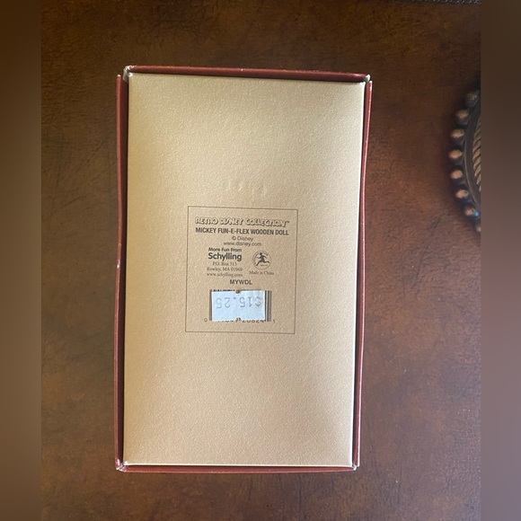 Schylling | Toys | Nwt Nib Disney Mickey Mouse Funeflex Wooden Doll ...